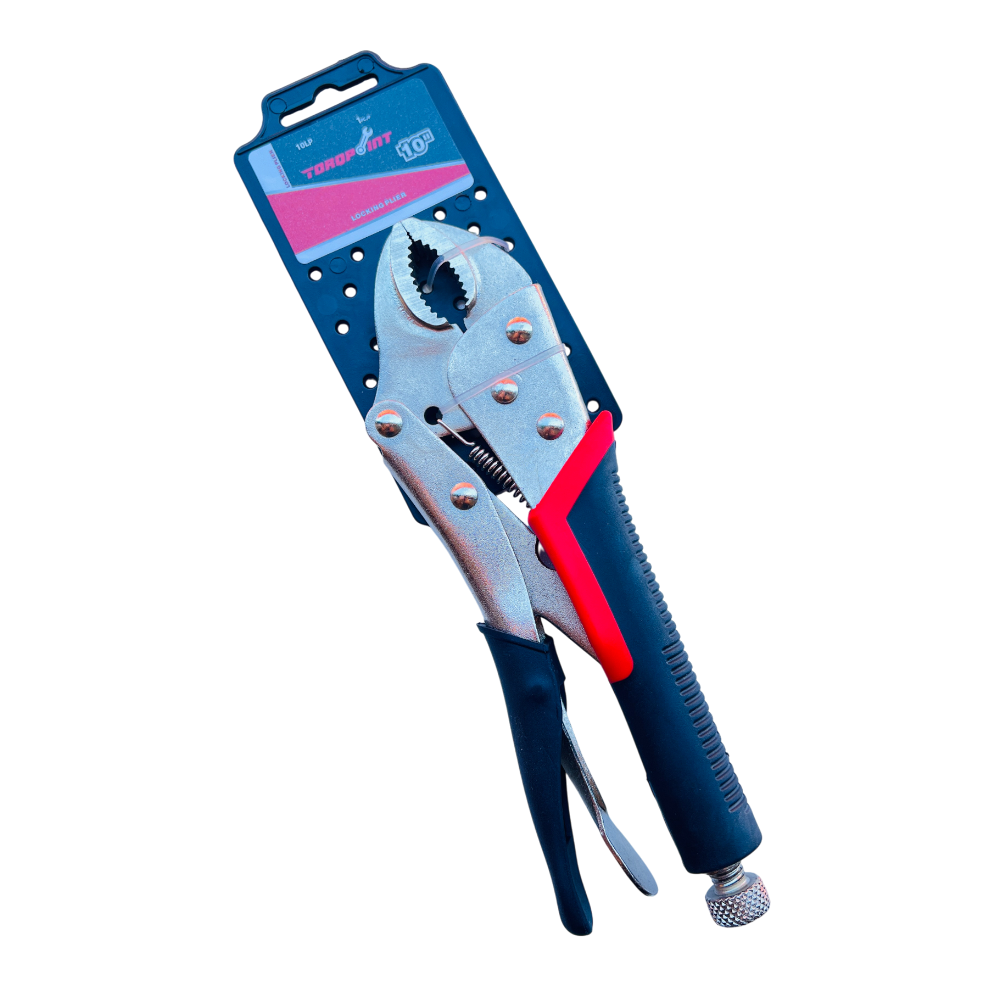 7" -10" Locking Plier Clamp , Tear Drop Jaw , Vice Grips , Forged Stee ...